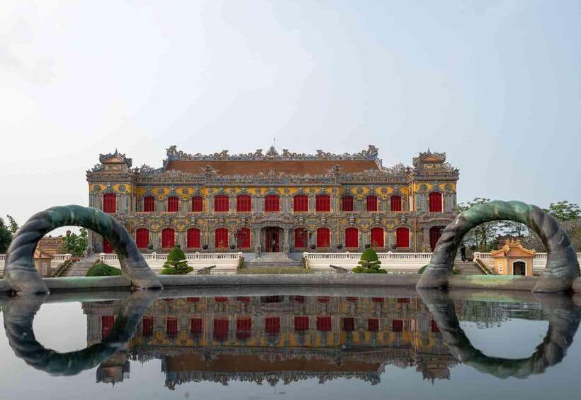 From Hoi An/Da Nang : Hue City Full-Day Tour with Lunch - Scenic Journey Begins with a Scenic Drive