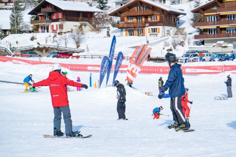 From Interlaken: Afternoon Beginners Snowboarding Lesson - Key Lesson Features