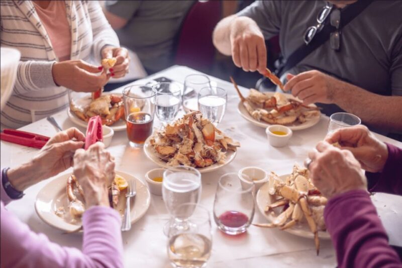 From Ketchikan: Crab Feast Lunch at World Famous Lodge - Final Thoughts