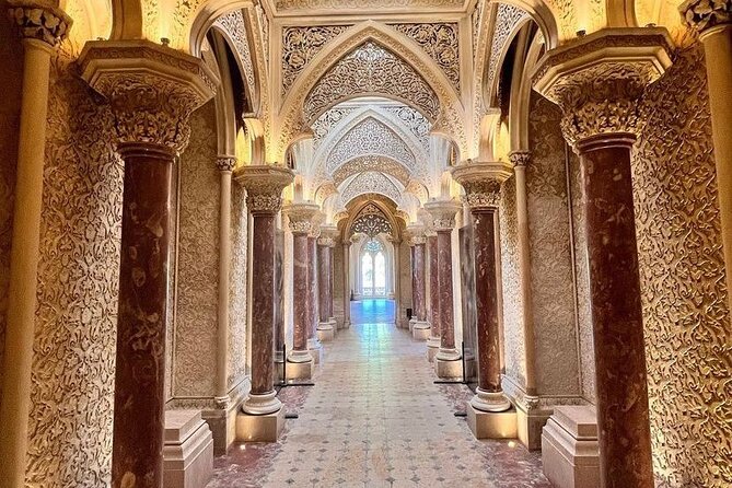 From Lisbon: Sintra Highlights Full Day Private Tour - Accessibility Features