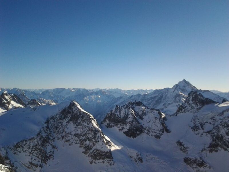 From Luzern: Mt. Titlis Ticket and Self-Guided Alpine Tour - Titlis Glacier Cave: An Icy Exploration
