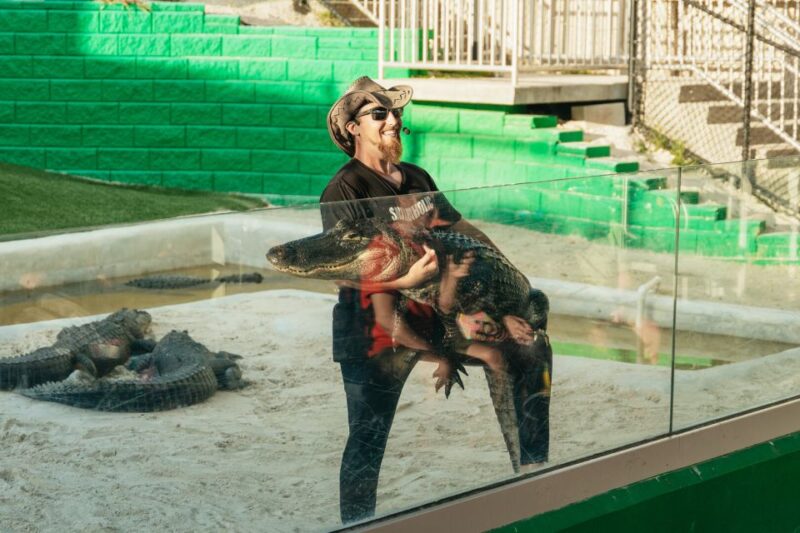 From Miami: Everglades Airboat, Wildlife Show & Bus Transfer - Authentic Encounters and Practical Tips