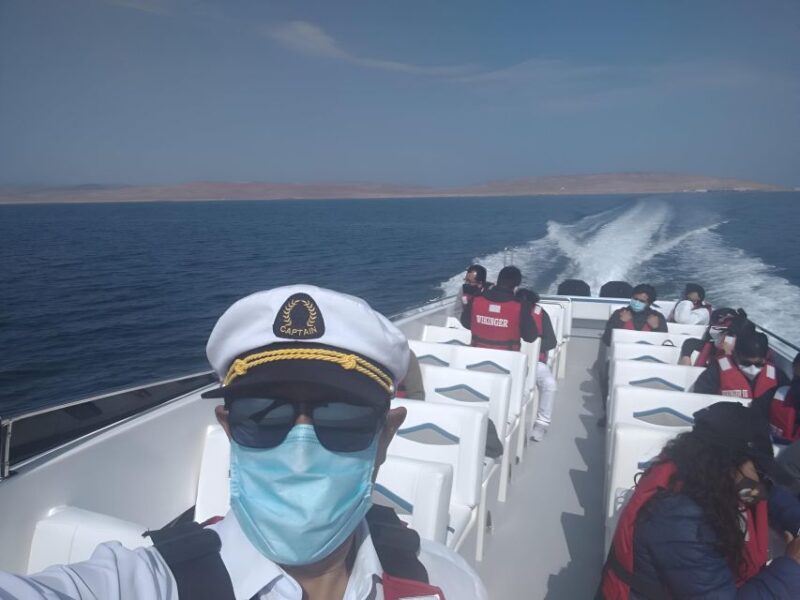 From Paracas: Ballestas Islands tour all Inclusive - Practical Tips for Travelers