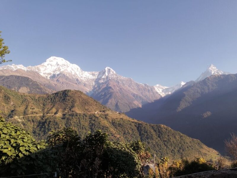 From Pokhara: Private 5-Day AnnapurnaBasecamp Trek - Day Three: To Annapurna Base Camp (4,130m)