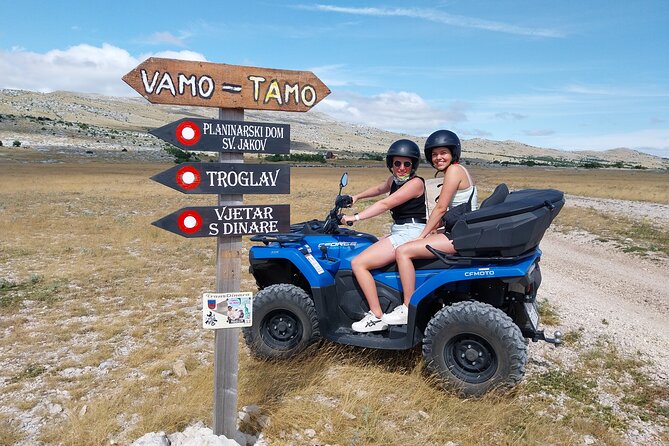 From Split: Small Group ATV Ride in Dinara NP - Itinerary and Experience