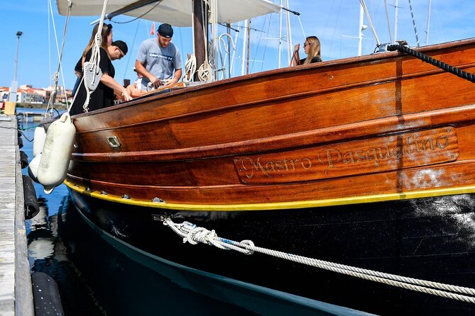From Stintino: Asinara Island Vintage Sailboat Trip W/Lunch - Booking Information