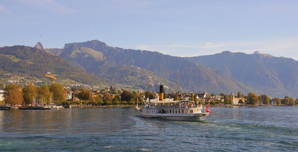 From Vevey: 2-Hour Riviera Cruise - Dining and Refreshment Options