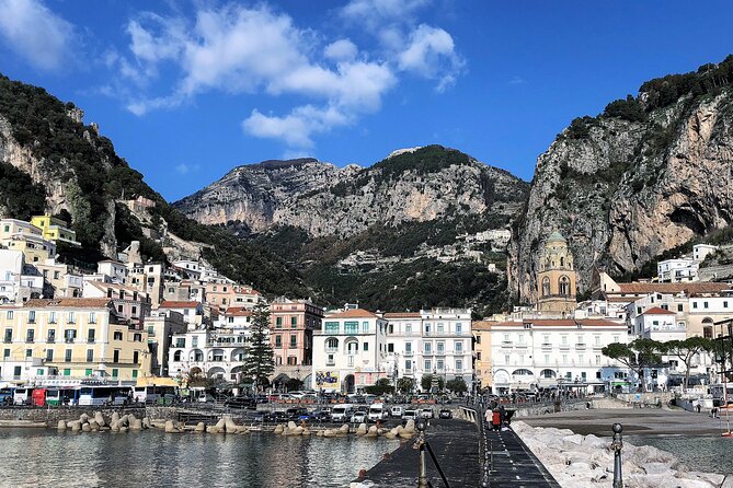 Full-Day Amalfi Coast Private Tour Tour From Sorrento - Meeting and Pickup