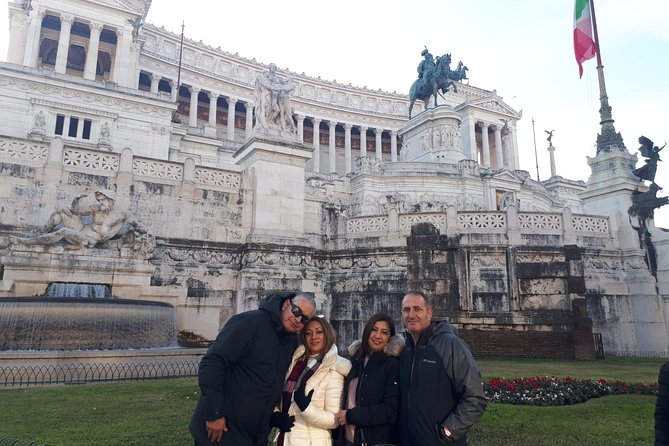 Full Day Best of Rome and the Catacomb - Private Tour by Car - Additional Information