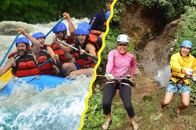 Full Day Class II-III Rafting and Canyoning Rappelling From La Fortuna-Arenal - Safety and Expertise of Guides