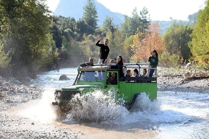 Full Day Jeep Safari in Antalya With Lunch - Details on Pickup and Transportation