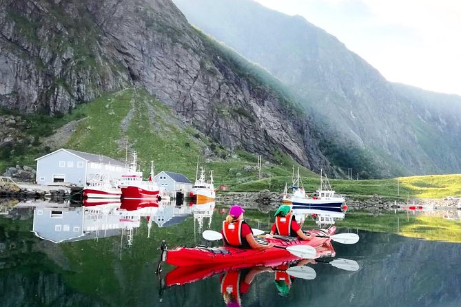 Full Day Kayak-Northern Explorer - Meeting Details