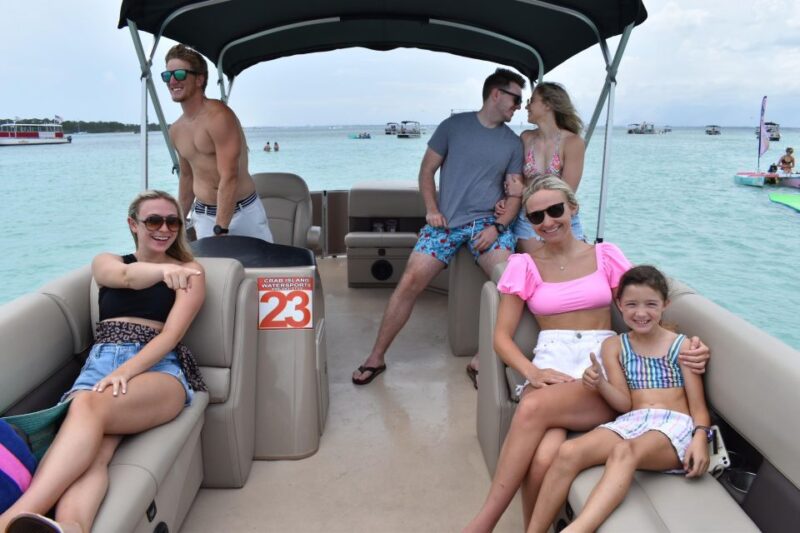 Full Day Pontoon Boat Rental- Okaloosa Island - The Value of a Full-Day Rental