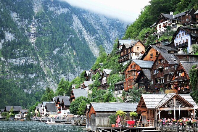 Full Day Tour From Vienna to Wachau, Melk, Hallstatt and Salzburg - Journey to Hallstatt: Exploring Alpine Beauty