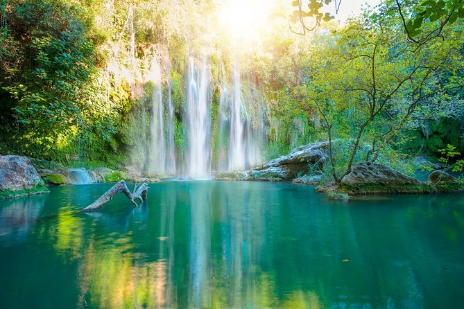 Full-Day Tour of Kursunlu Waterfalls, Aspendos, and Ancient Ruins of Side From Alanya - A Taste of Local Cuisine: What to Expect for Lunch