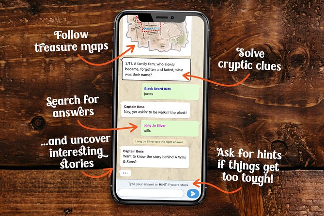 Fun, Flexible Treasure Hunt Around Newcastle With Cryptic Clues & Hidden Gems - Meeting and Activating the Game