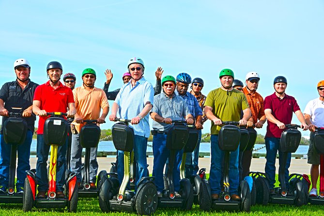 Galveston Seawall SegwayTour - FAQ
