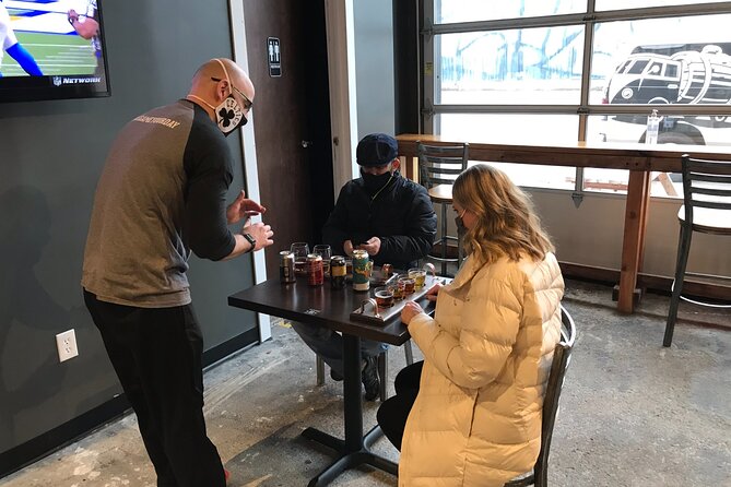 Germantown Public Beer Walk - Meeting Point and Logistics