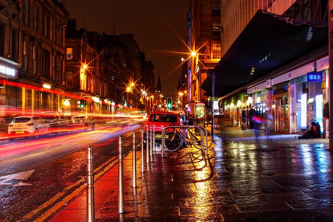 Ghosts of Glasgow Exploration Game and Self-Guided Tour - Navigating the Tour With the App