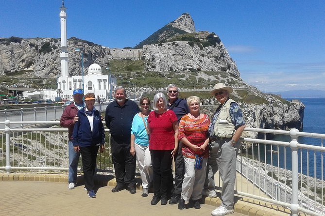 Gibraltar Inside Out Extended Tour 2.30hrs - Meeting and Pickup Information