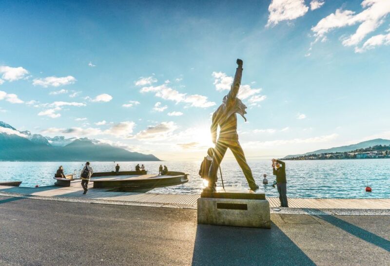 Glacier 3000 and Montreux Small Group Tour - Activities Included