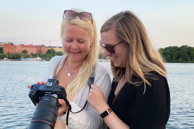 Golden Hour Photo Walk in the Heart of Stockholm - Photography Techniques and Tips