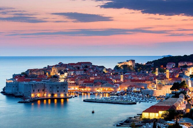 Golden Hour SUNSET CRUISE From Dubrovnik Old Town - Highlights of the Cruise Route