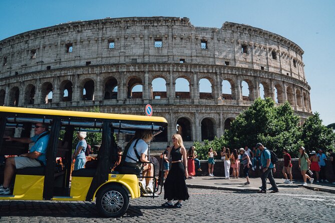 Golf Cart Driving Tour: Rome Express in 1.5 Hrs - Convenient and Accessible Transportation