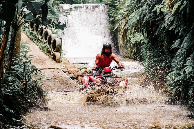 Gorilla Cave ATV Bali Ubud, Monkey Forest, Temple, and Lunch - What the Reviews Say