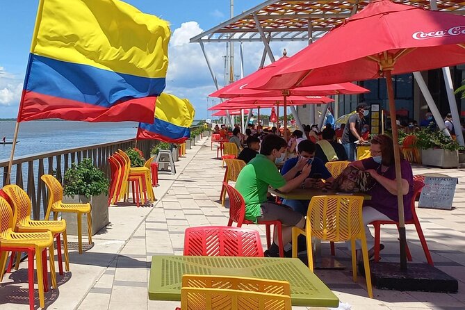 Gran Malecón, Carnaval Museum and Downtown Barranquilla City Tour 6H - Barranquilla: A Vibrant City