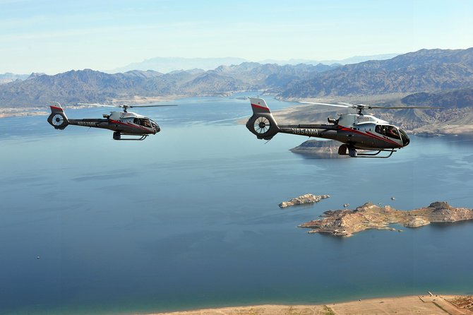 Grand Canyon Deluxe Helicopter Tour with Landing from Las Vegas - FAQ