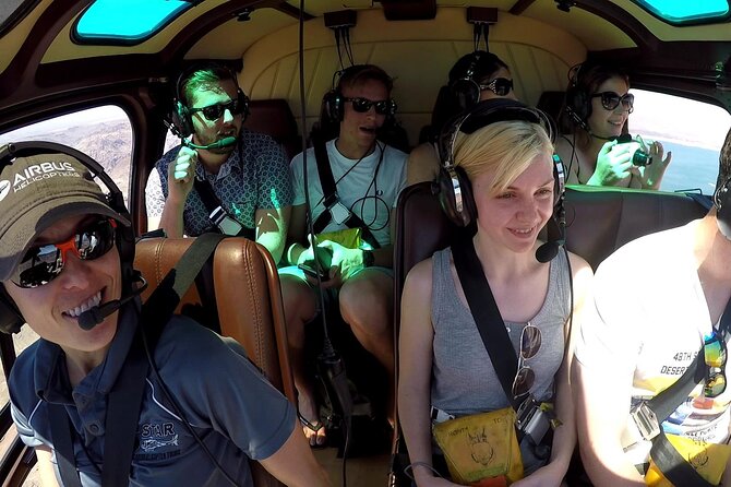 Grand Canyon West Rim Luxury Helicopter Tour from Las Vegas - The Authentic Feel
