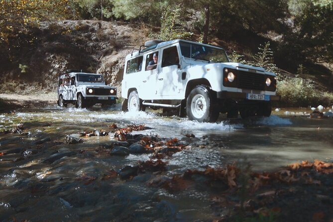Grand Tour Full Day Jeep Safari From Larnaka Bay - Explore the Troodos Mountains