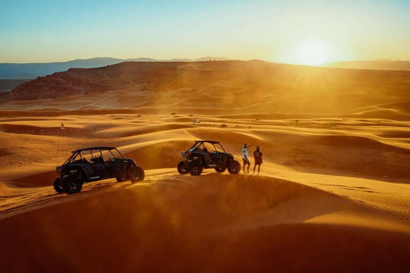 Greater Zion: Sunset UTV Tour & Views of Zion National Park - The Driving Experience and Guides