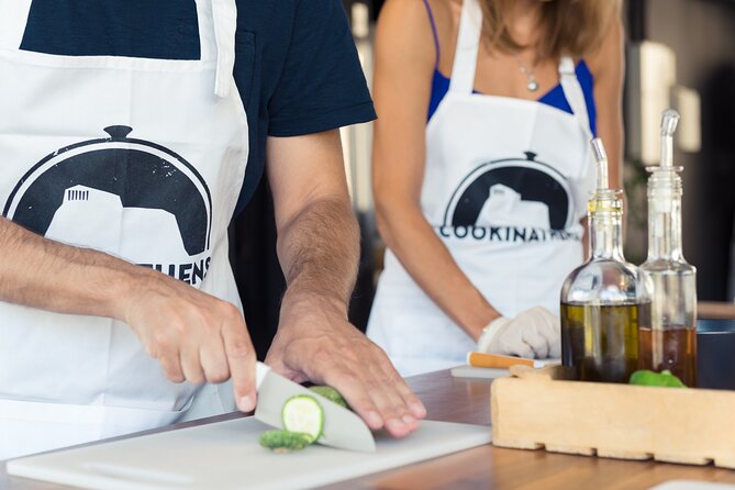 Greek Meze Cooking Class and Dinner With an Acropolis View - The Cooking Class Format and Structure