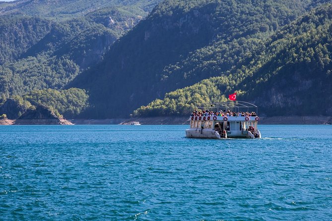 Green Canyon Boat Tour W/Lunch and Drinks From Belek - Reviews and Ratings