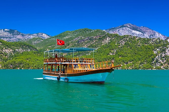 Green Canyon Boat Trip With Lunch and Unlimited Drinks - Accessibility and Recommendations