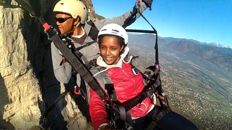 Grenoble: Sensation Paragliding Experience - Scenic Views and Sightings