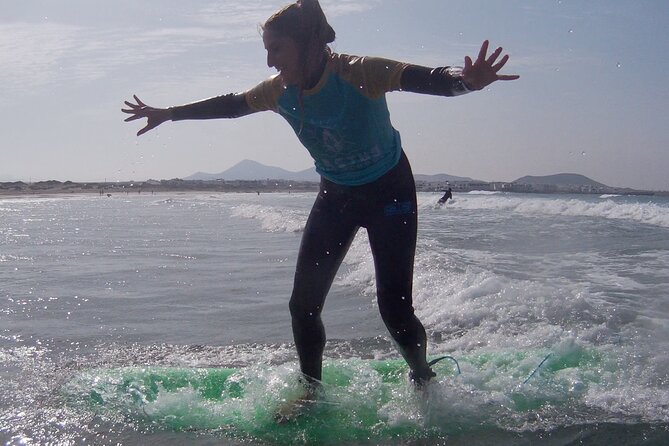 Group and private surf classes with a Certified Instructor in Lanzarote - The Sum Up