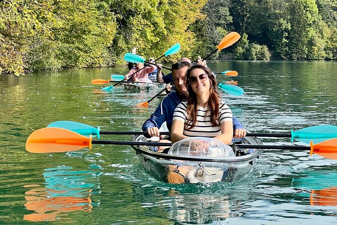 Guided Clear Kayak Tour in Bled - Meeting Point and Logistics