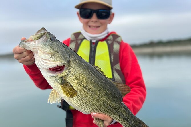Guided Fishing Trip on Canyon Lake - Meeting and Pickup Information