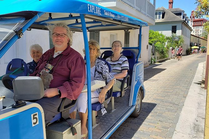 Guided Historical Tour of St. Augustine Per Person - The Sum Up: Who Will Love This Tour?