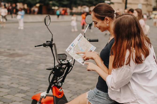 Guided Sightseeing E-Scooter Tour of Prague: 2 Hours - Meeting and Logistics