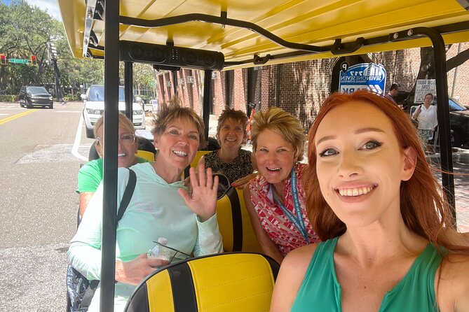Guided Tampa Sightseeing Tour in New Street Legal Golf Cart - Meeting and Pickup Information
