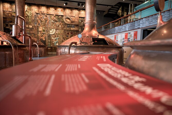 Guided Visit to the Estrella Galicia Museum With Cheese Pairing - Beer and Cheese Tasting