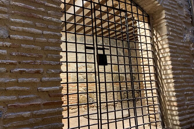 Guided Visit to the Toledo Underground - Inclusions of the Tour