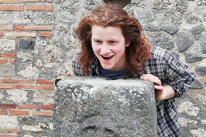 Guided Walking Tour of Ancient Pompeii Highlights - Booking and Pricing Information