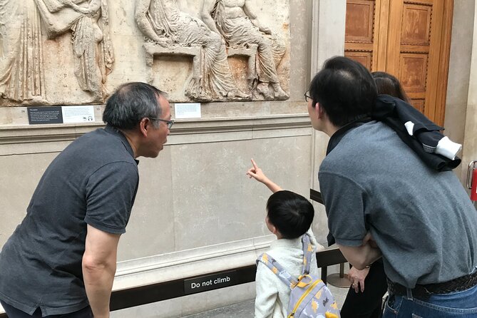 Half Day Bible Study Tour Through the British Museum - Meeting and Accessibility