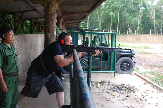 Half-Day Cu Chi Underground Tunnels Tour with Pick Up - FAQ