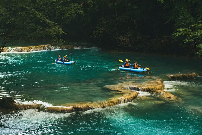 Half-Day Kayaking in Mreznica Waterfalls Close to Plitvice Lakes - Ideal for All Skill Levels